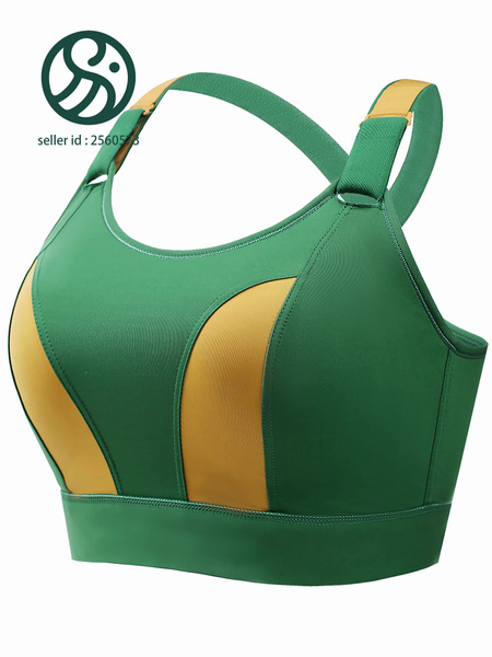 Бюстгальтер Женский пуш-ап, размер 90C, 90D зеленый Нейлон Спортивный Китай купить c доставкой ...