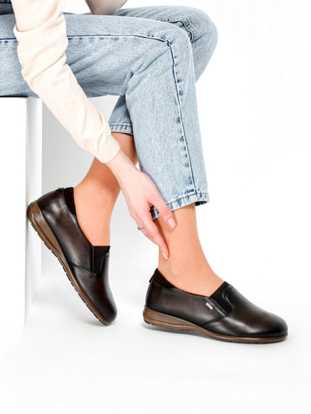 Туфли Женский BELWEST Натуральная кожа, размер 38 H Беларусь Без застёжки купить c доставкой на ...