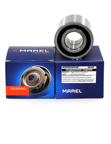 Подшипник задней ступицы Renault LOGAN 2014- / VESTA / XRAYней RENAULT Logan, Sanderoa Vesta ...