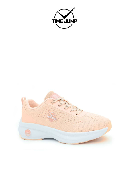 Кроссовки Женский TimeJump Текстиль, Полиуретан Бег, Фитнес, размер 41 G На любой сезон Шнурки ...