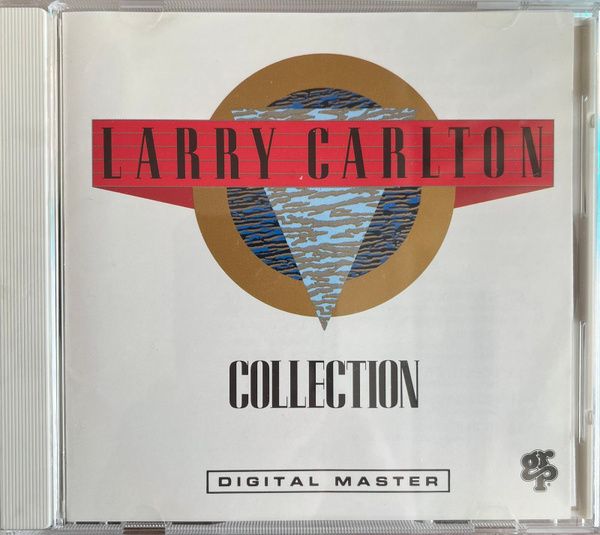 Larry Carlton. Collection (24K Gold CD) (Japan, GRP MVCZ-18, 1990, диск ...