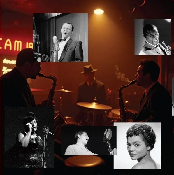 Виниловая пластинка Jazz Masters Vol.2, LP купить на OZON по низкой ...