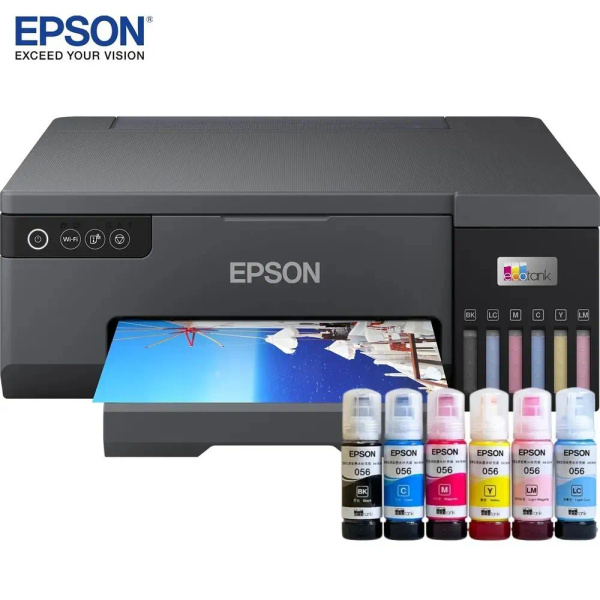 Принтер Epson L8058, Цветной печать, купить по низкой цене: отзывы ...