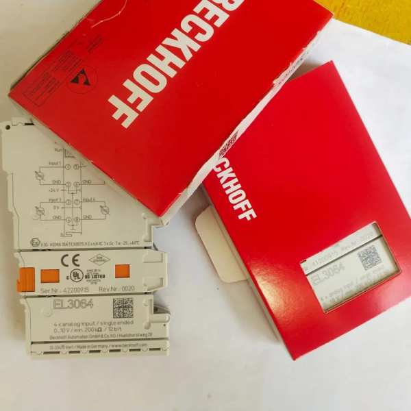 новый BECKHOFF EL3064 - купить с доставкой по выгодным ценам в интернет ...