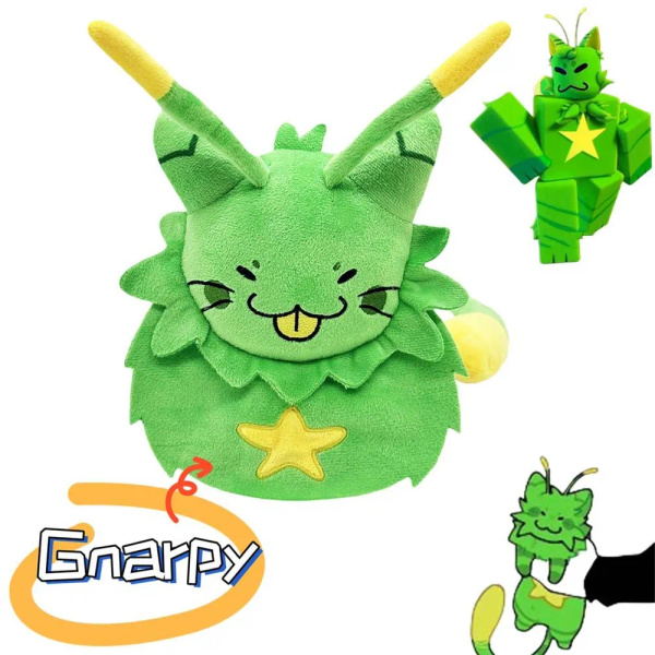 Мягкая игрушка Regretevator Gnarpy/Gnarpy Discovers The Internet Plush ...