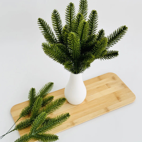 Miug Ветка, шишка декоративная купить на OZON по низкой цене (1766159505)