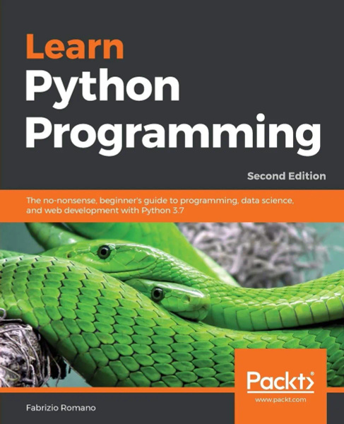 Learn Python Programming - Second Edition купить на OZON по низкой цене ...