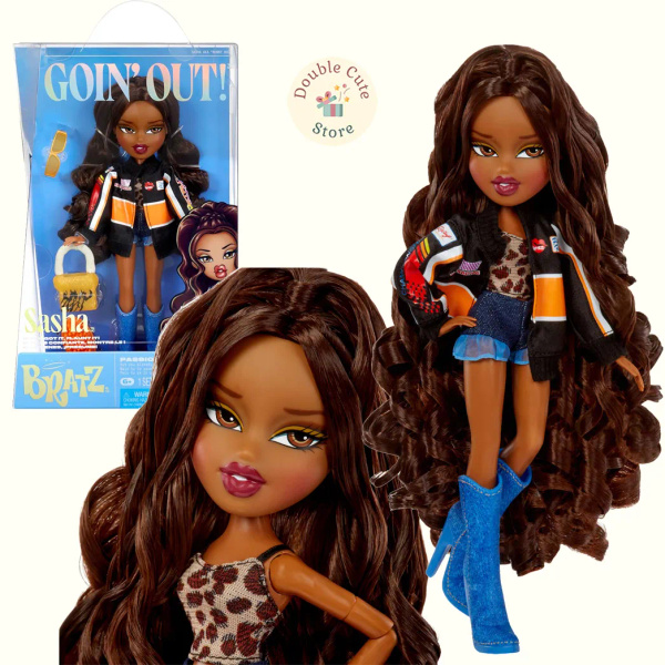 Кукла Братц Саша Выход в свет перевыпуск Bratz Goin Out! Sasha купить ...