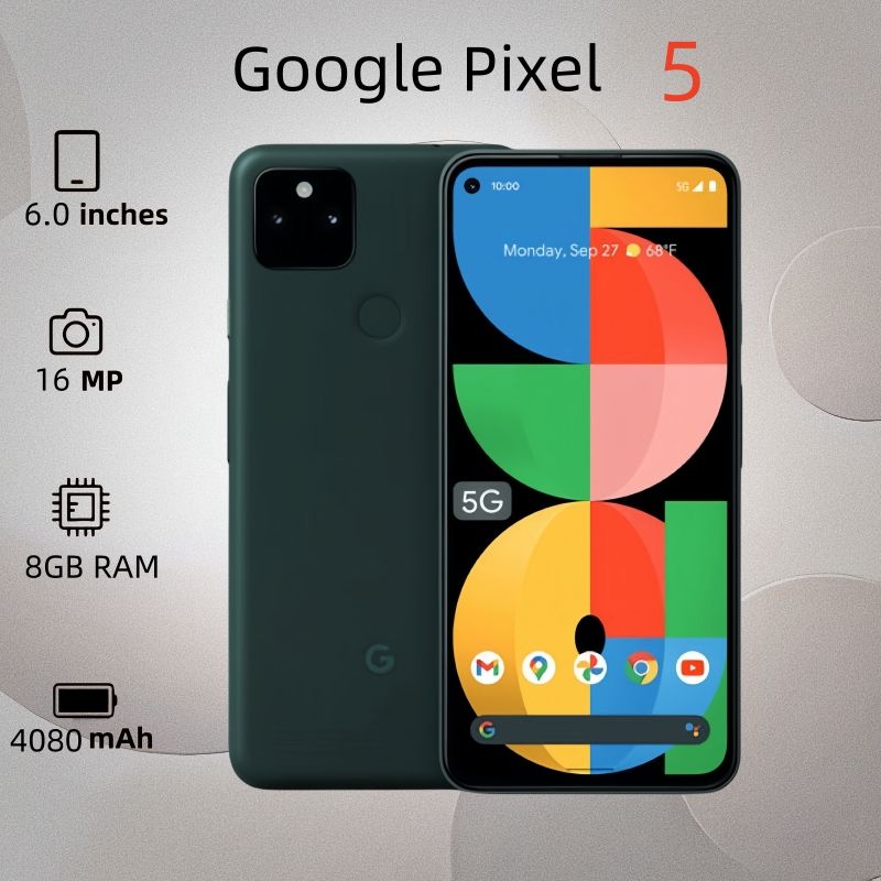 Смартфоны GOOGLE PIXEL 5 купить на OZON по низкой цене