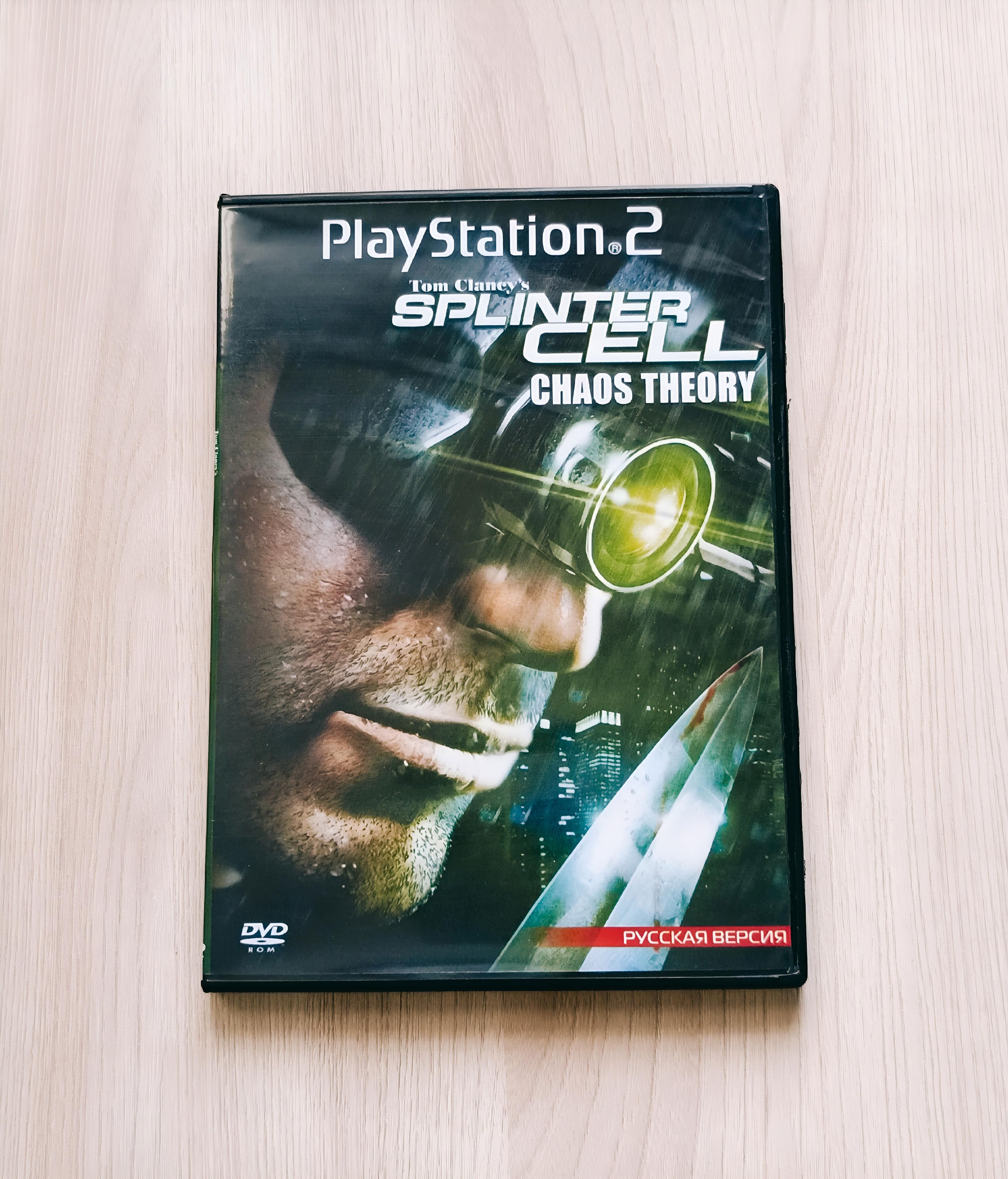 Tom Clancy s Splinter Cell Chaos Theory PS2 OZON 1643265763