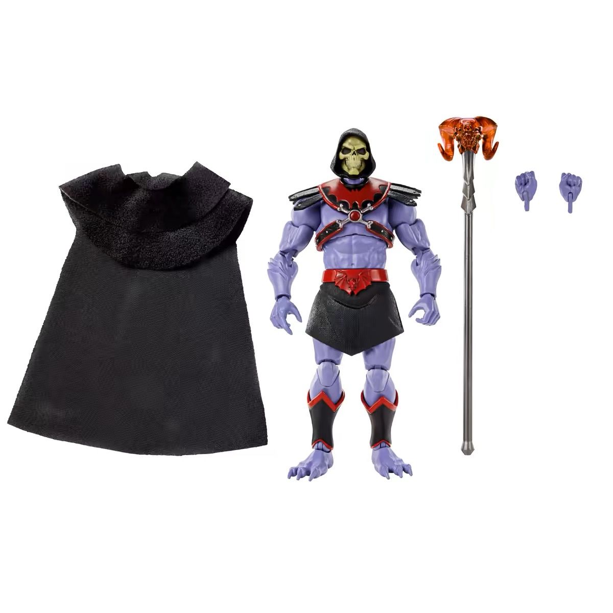 mattel Masters Of the Universe Origins Horde Skeletor Action Figure 7 In Collectible Superhero Toys OZON 1711740254