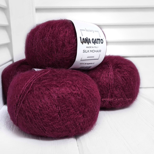 12 отзывов на Пряжа Lana Gatto - Silk Mohair, кидмохер на шелке (7261 ...