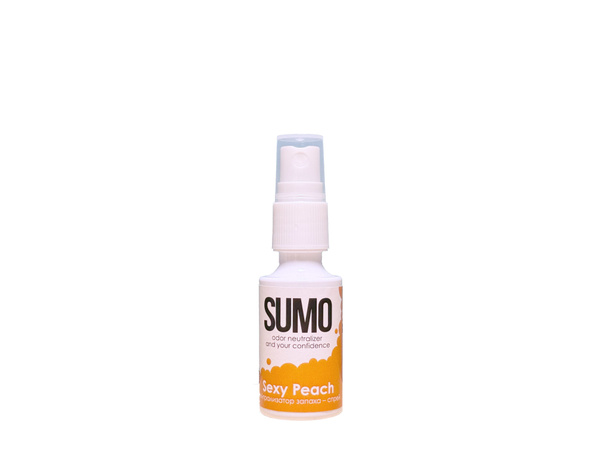 Нейтрализатор запаха / Освежитель воздуха Sumo Sexy Peach spray 30ml ...