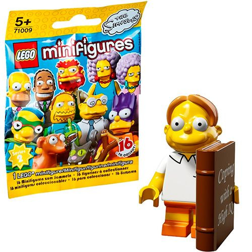 Минифигурки ЛЕГО "Симпсоны - Мартин Принс" LEGO Simpson Minifigures ...