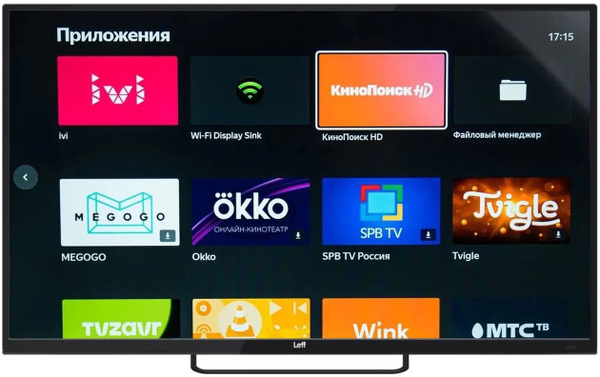 Купить телевизор Leff 40F540S 39.5" - купить с доставкой по выгодным ...