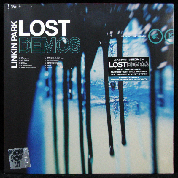 LP Linkin Park - Lost Demos (coloured vinyl) (винил) (334541) - купить ...