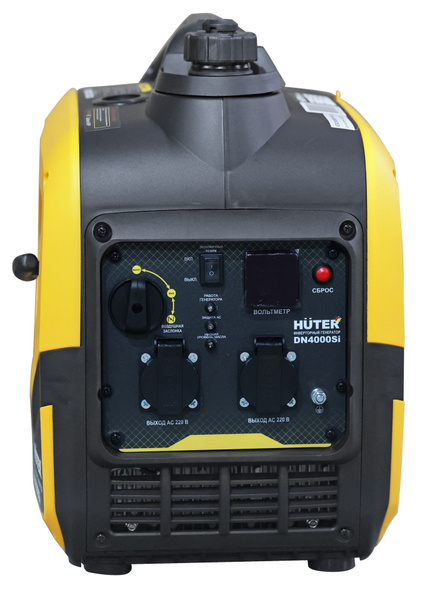 Инверторный генератор DN4000Si Huter - купить по низкой цене в интернет-магазине OZON (1412087413)