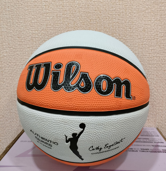 Мяч баскетбольный WILSON WNBA Official Game Ball, WTB5000XB06, 6 размер ...