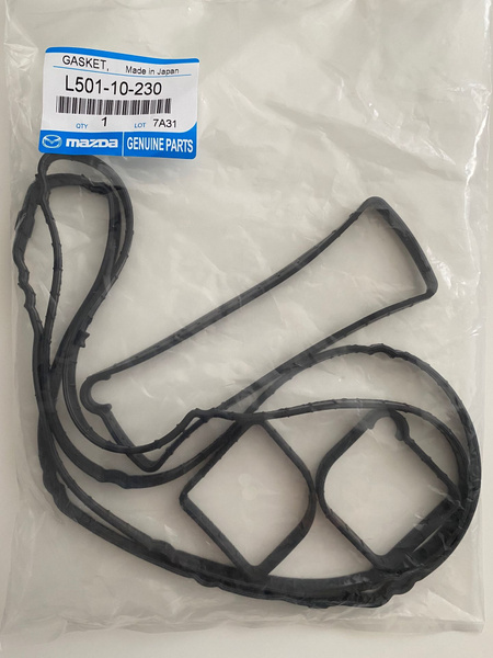 Прокладка Клапанной крышки Mazda, арт.L50110230 - Mazda арт. L50110230 ...