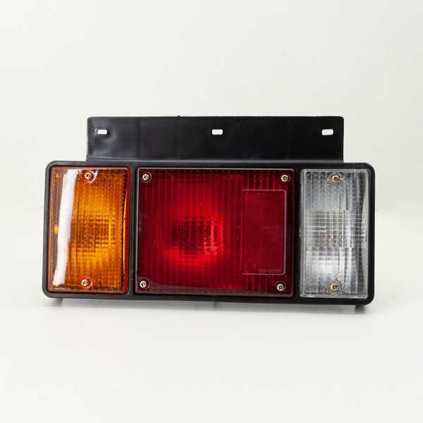 Стоп сигнал ISUZU ELF, левый, с задней крышкой, AUTODEPO (прямоугольная ...