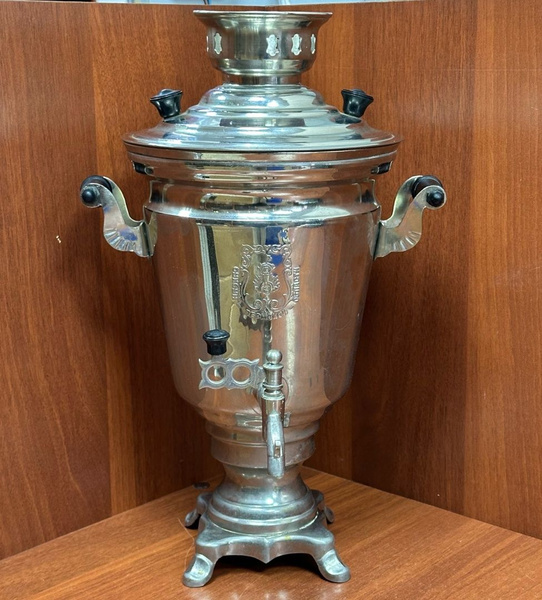 Самовар "Суксун Пермской Области" Объём 4 литра Электрический! 1981 год СССР! купить на OZON по ...