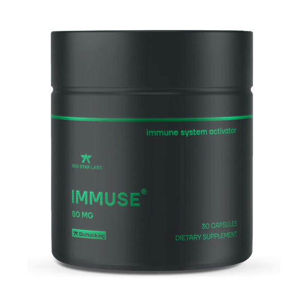 Пробиотики для взрослых Red Star Labs IMMUSE 50 мг, 30 капсул - купить ...