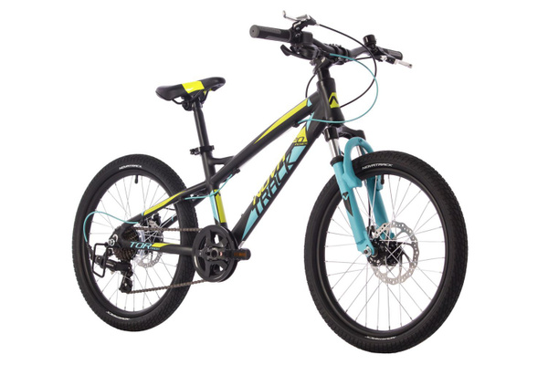 Велосипед NOVATRACK 20" TORNADO алюм. 12, черный, FT35/TS-38/SG-7S, D ...