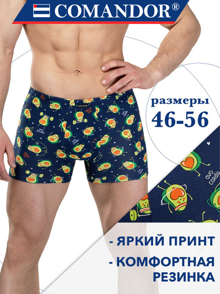 Трусы боксеры Comandor, 1 шт купить на OZON по низкой цене (266841879)