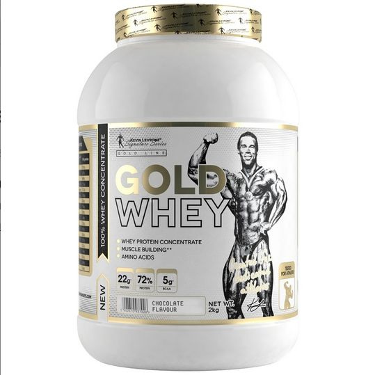 Kevin Levrone GOLD Whey протеин 2kg ваниль - купить с доставкой по ...