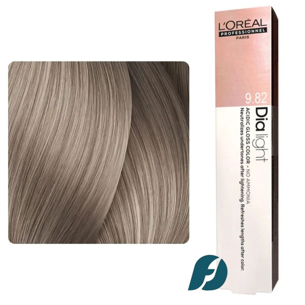 L'Oreal Professionnel DIA Light 9.82 Полуперманентный краситель ...