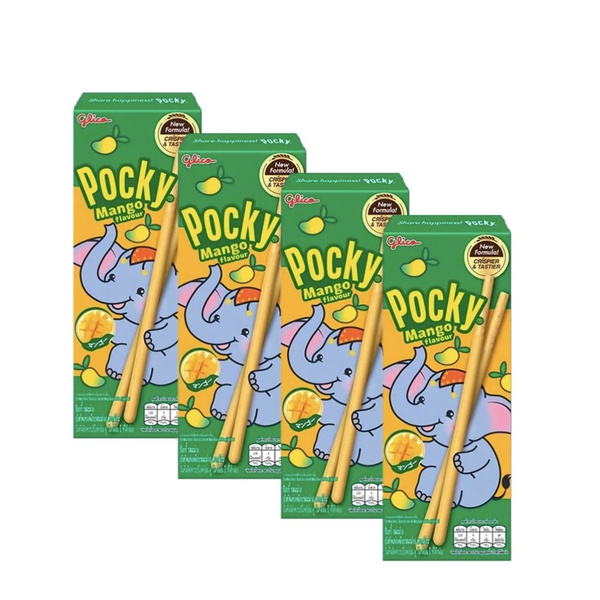 Печенье Pocky Mango Flavour, 25 г х 4 шт - купить с доставкой по ...