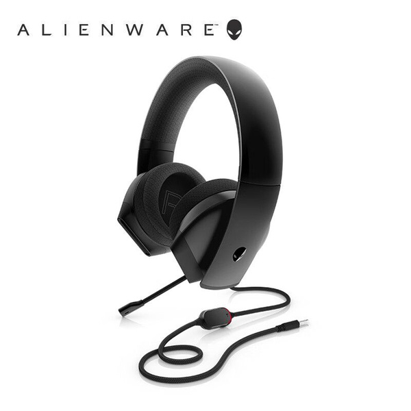 Игровая гарнитура, Alienware AW310H Полноразмерная проводная шумозащита, Черный купить на OZON ...
