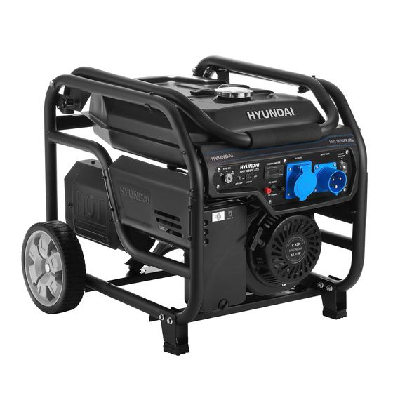 Генератор бензиновый HYUNDAI HHY 9050FE ATS - купить по низкой цене в ...