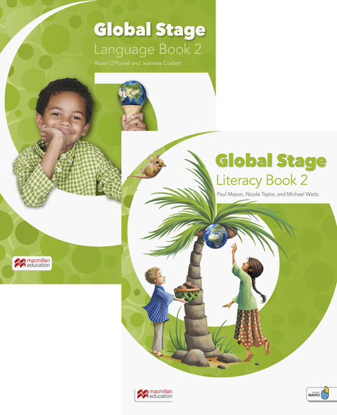Global Stage. Level 2. Literacy Book and Language Book with Navio App ...
