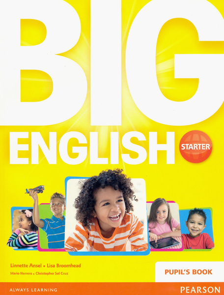 Характеристики Big English. Starter. Pupils Book / Учебник | Broomhead ...