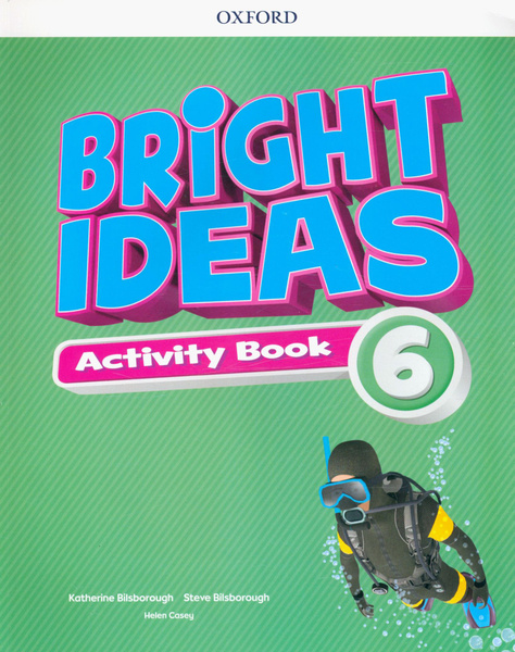 Bright Ideas. Level 6. Activity Book with Online Practice - купить с ...