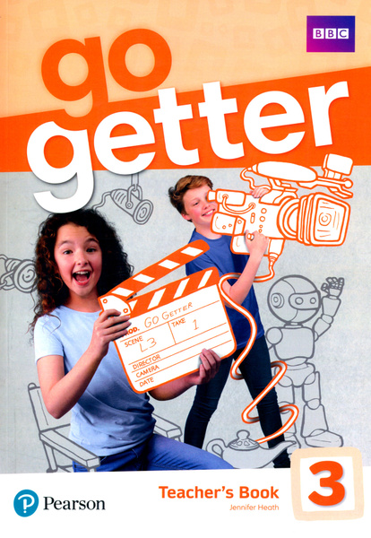 GoGetter. Level 3. Teacher's Book with MyEnglishLab & Online Extra ...