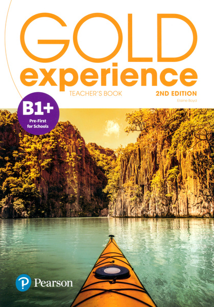 Gold Experience. 2nd Edition. B1+. Teacher's Book + Teacher's Portal Access Code | Boyd Elaine ...