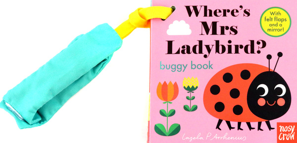 Характеристики Where's Mrs Ladybird? Buggy Book / Книга на Английском ...