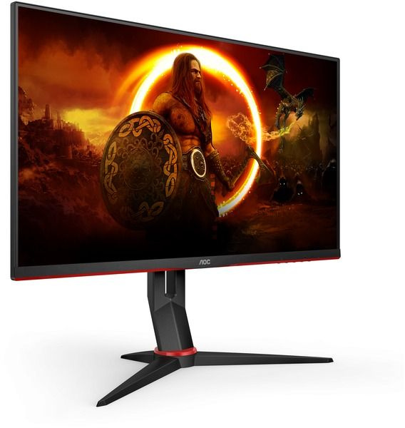 Монитор AOC 27" Q27G2S Black-Red с поворотом экрана - купить по ...