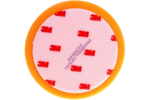 09550 3М Perfect-it lll Orange Полировальник поролоновый, оранжевый ...