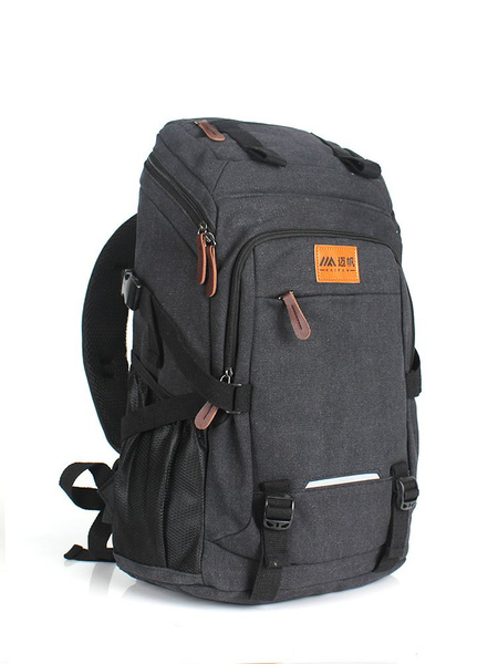 Рюкзак туристический Hong Jing 520 черно-серый, 60 л купить c доставкой ...