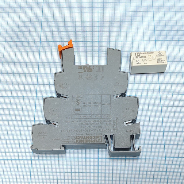 2967099 PLC-RSC-230UC/21-21 Релейный модуль купить на OZON по низкой ...