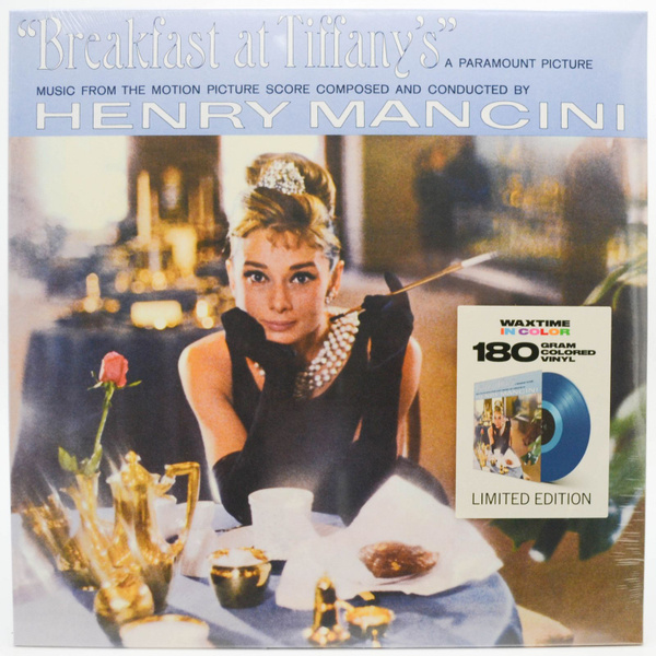 Виниловая плаcтинка Breakfast At Tiffany's (Music From The Motion ...