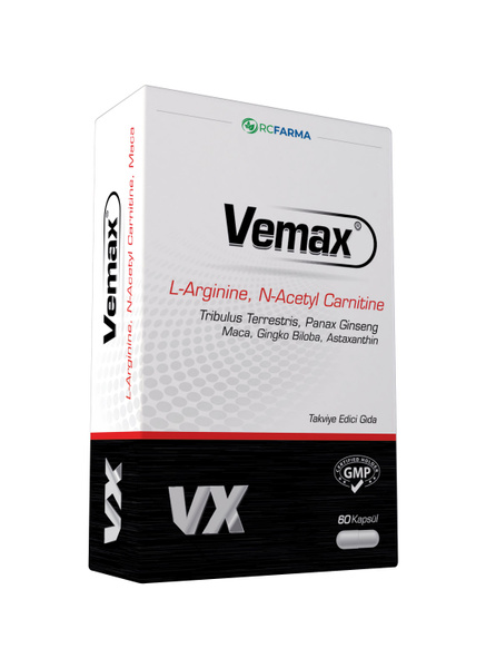 Rc.Farma Vemax Мультикомплекс для мужчин 60 капсул Orzax Турция ...