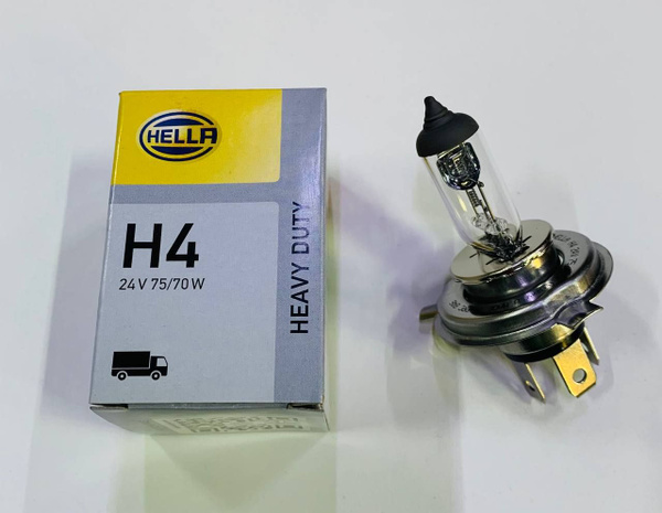 Лампа автомобильная HELLA/BEHR/PAGID 24 В, 1 шт. купить c доставкой на OZON по низкой цене ...