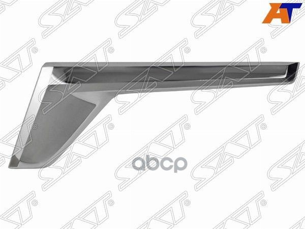 Молдинг Решетки Toyota Land Cruiser 200 15-21 Lh Хром купить по низкой ...