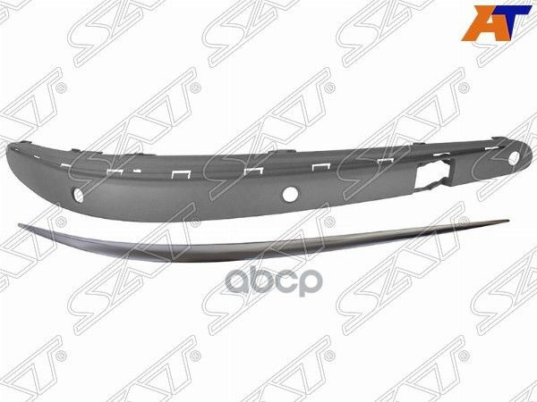 Молдинг Бампера Mercedes W211 02-06 Avantgarde Rh купить по низкой цене ...