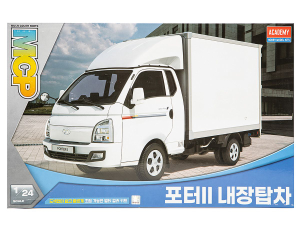 15145 Academy Легковой фургон Hyundai Porter II MCP (1:24) - купить с ...
