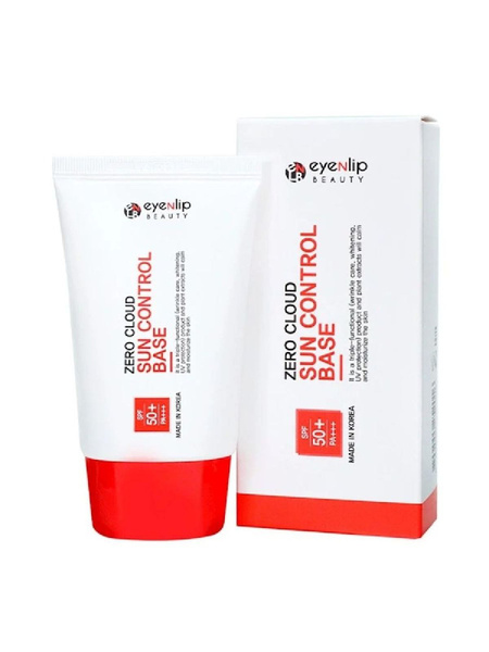 EYENLIP/Крем-база солнцезащитный ZERO CLOUD SUN CONTROL BASE SPF50+ PA+++ - купить с доставкой ...